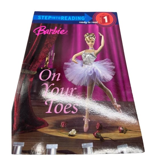 random house | Toys | Step Into Reading Ready To Read Step One Barbie ...